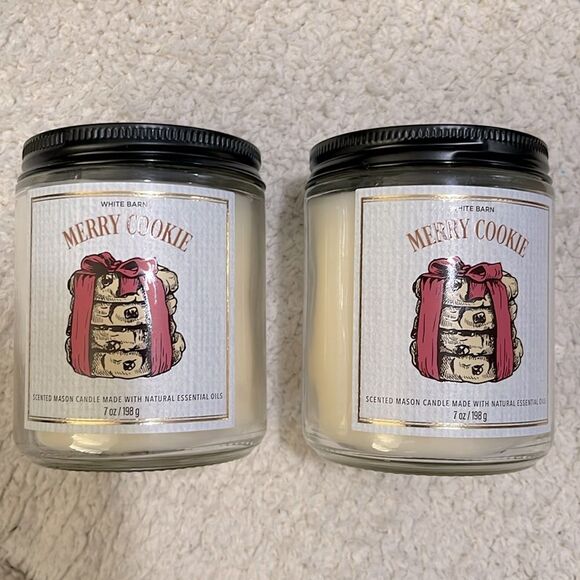 Bath & Body Works | Accents | Nwtwhite Barn Bath Body Works Two Merry ...